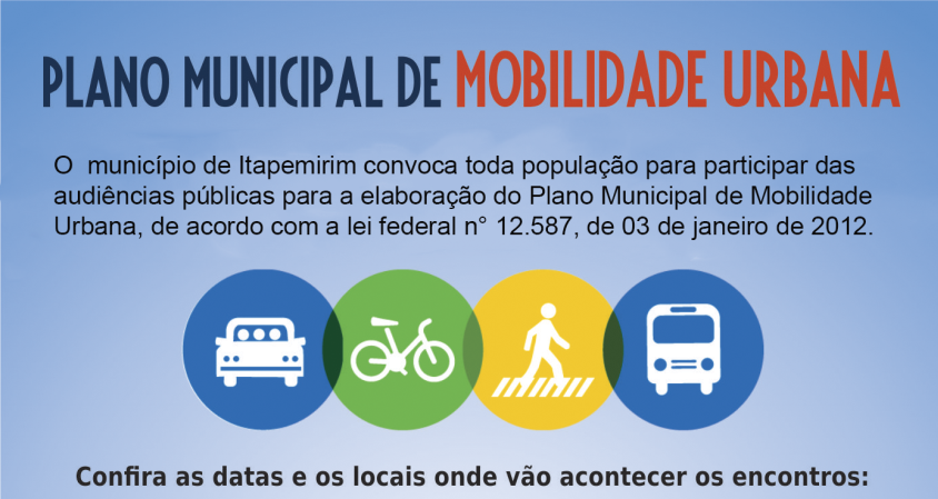 Plano de Mobilidade Urbana